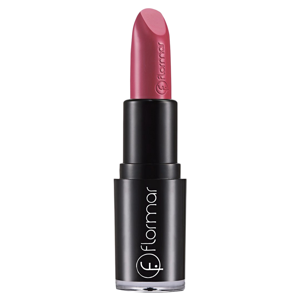 Order Flormar - Long Wearing Lipstick - 12 Madam Pink Now! | Jomla.ae