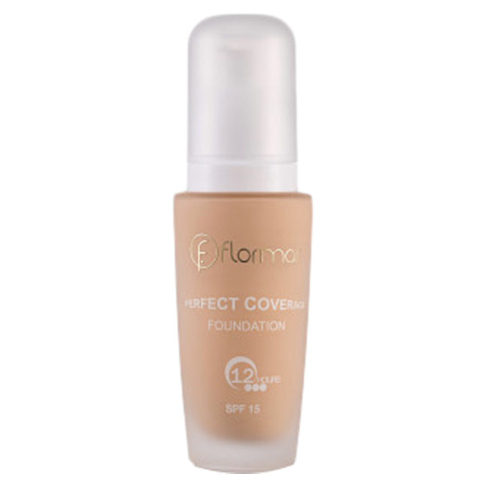 Order Flormar - Perfect Coverage Foundation - 101 Pastelle Now! | Jomla.ae
