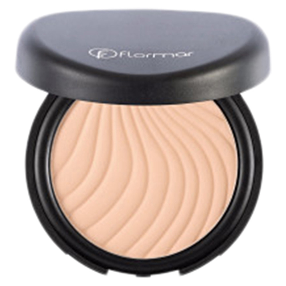 اطلب بودرة وجه جاف ورطب خوخ كراميل فلورمار Flormar Wet & Dry Compact ...
