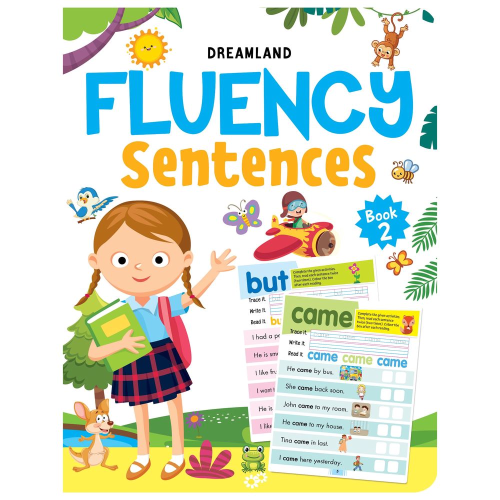 Fluency Sentences 2 | Jomla.ae