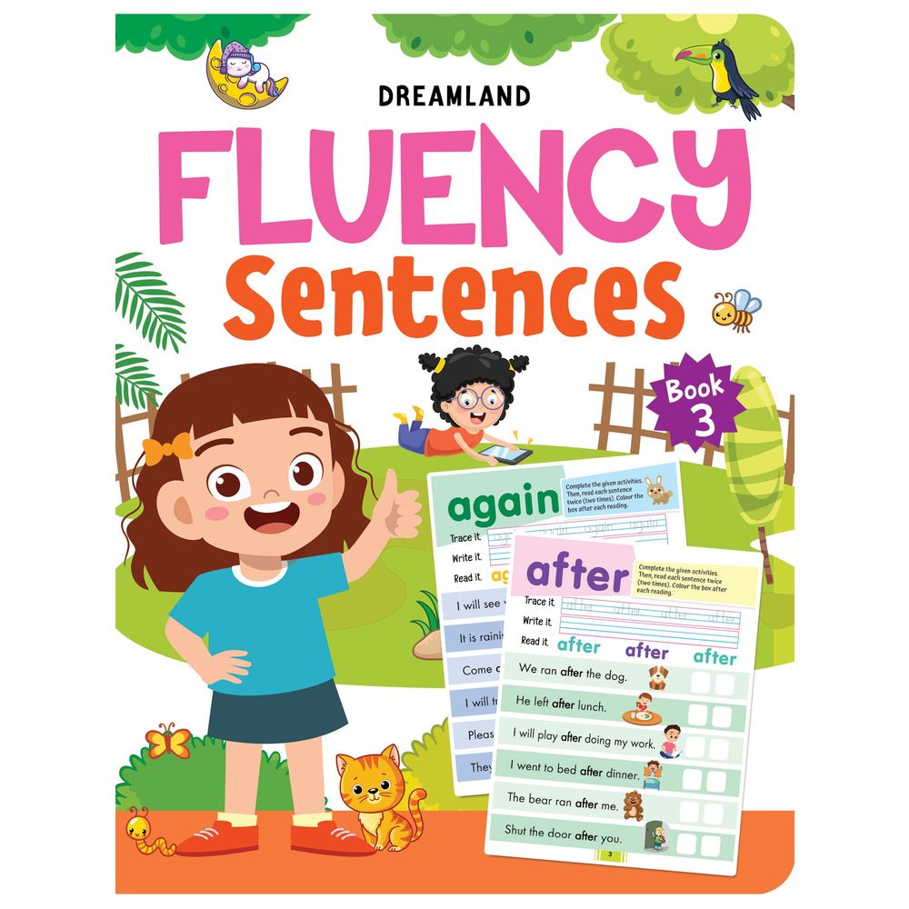Order Fluency Sentences 3 - Book Now! | Jomla.ae