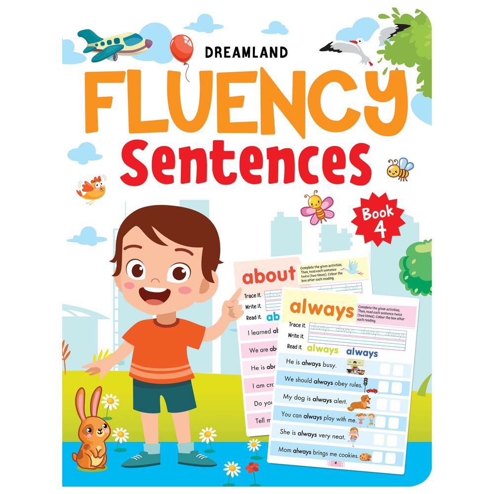 Fluency Sentences 4 | Jomla.ae