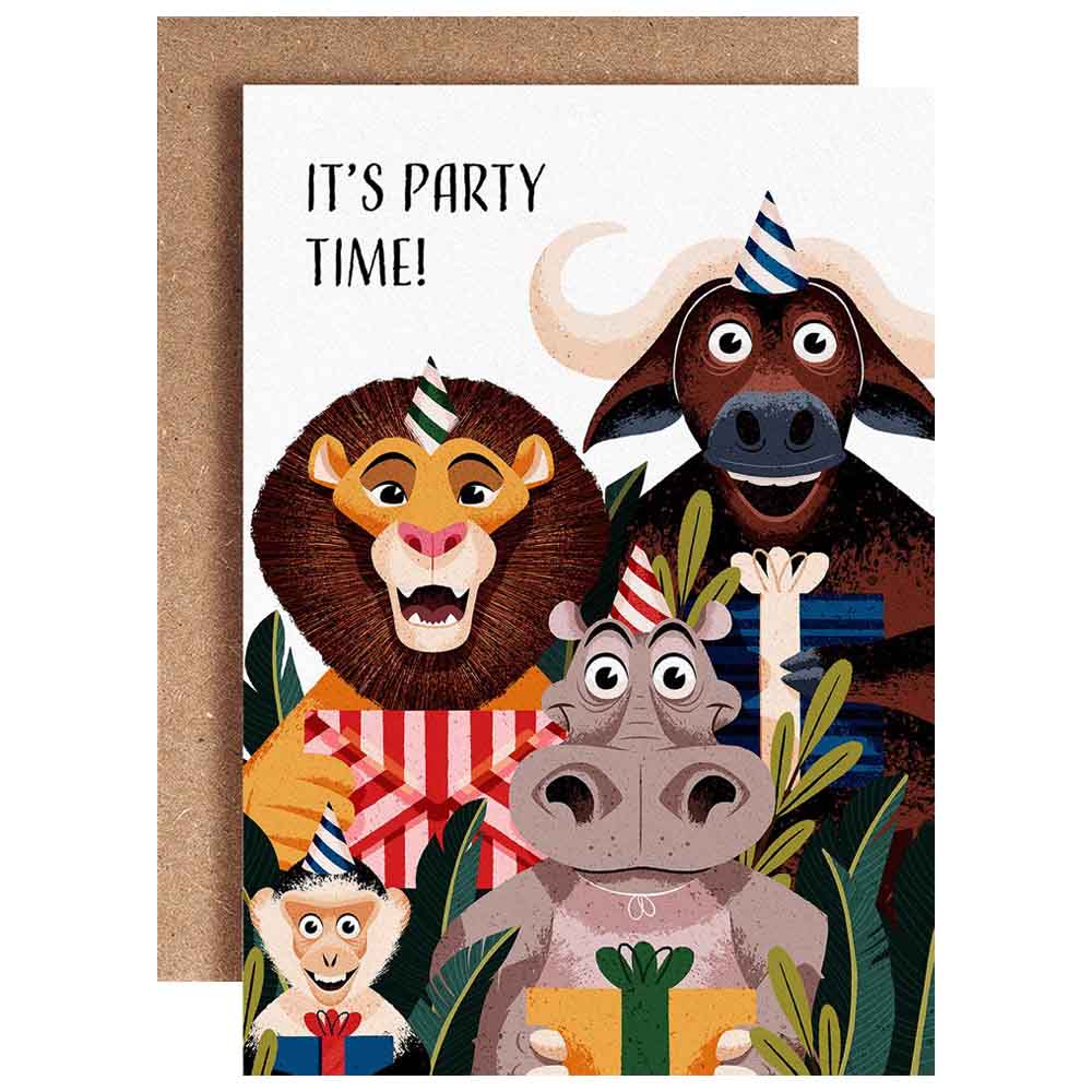 Order Folio - Party Time Card Now! | Jomla.ae