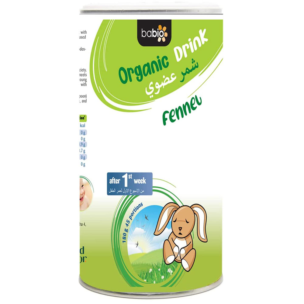 Food Factor - Babio Fennel Organic Baby Tea - Instant Drink - 180G ...