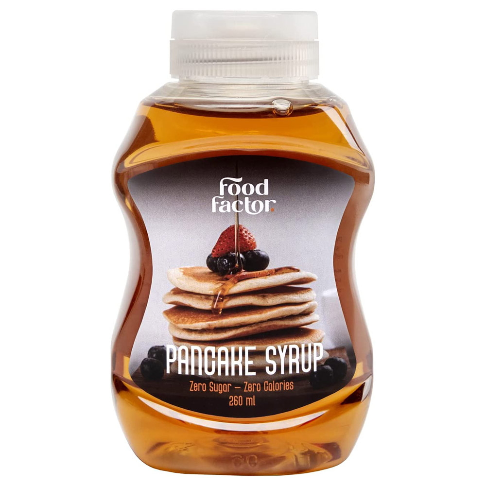 Order Food Factor - Pancake Syrup - 260ml Now! | Jomla.ae