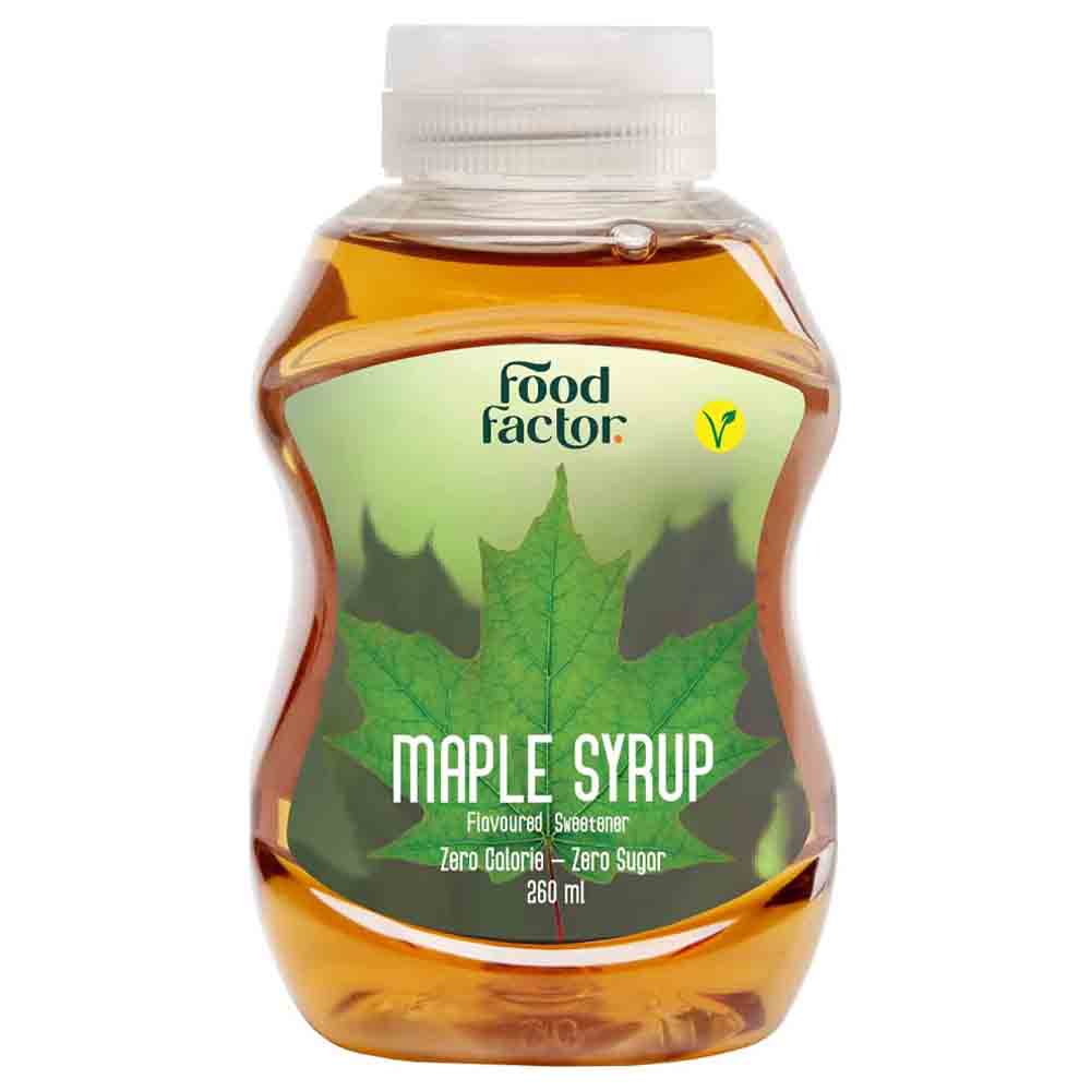 Order Food Factor - Zero Sugar & Zero Calorie Maple Syrup 260ml Now ...