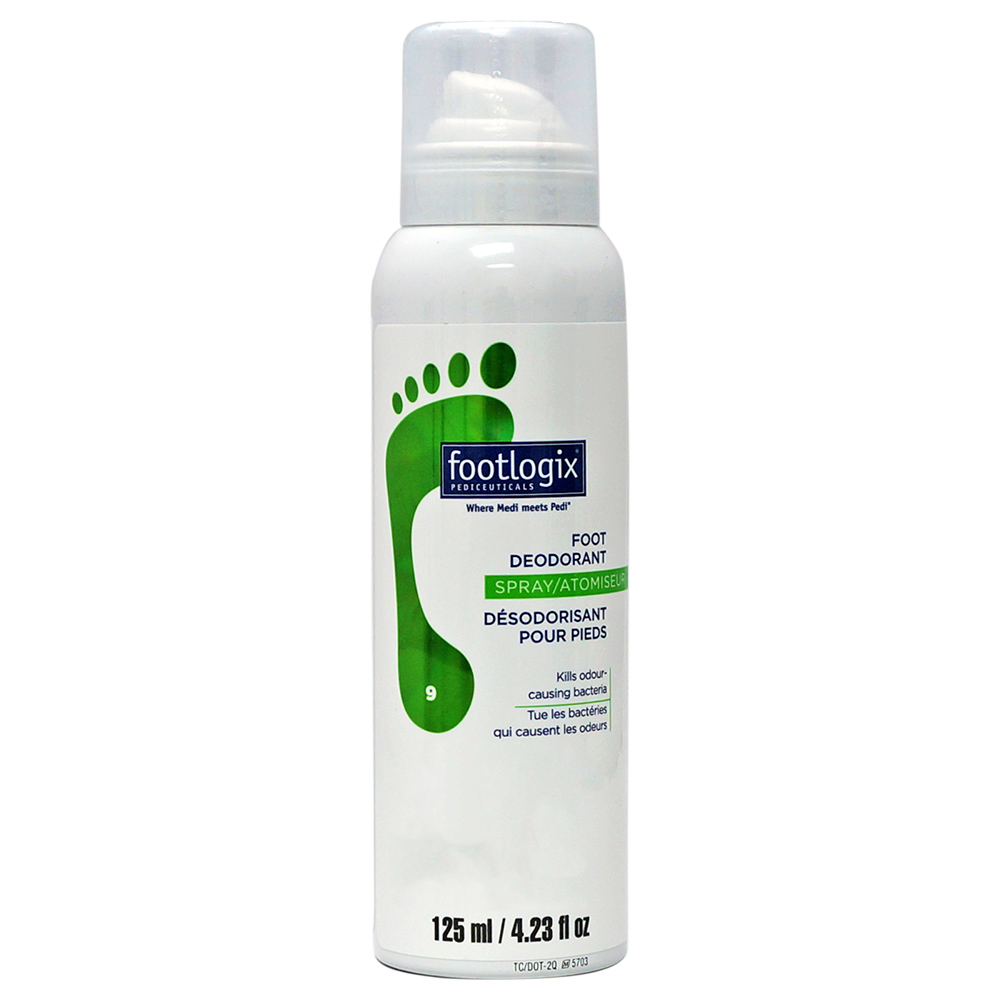 Footlogix - Foot Deodorant Spray 125ml | Jomla.ae