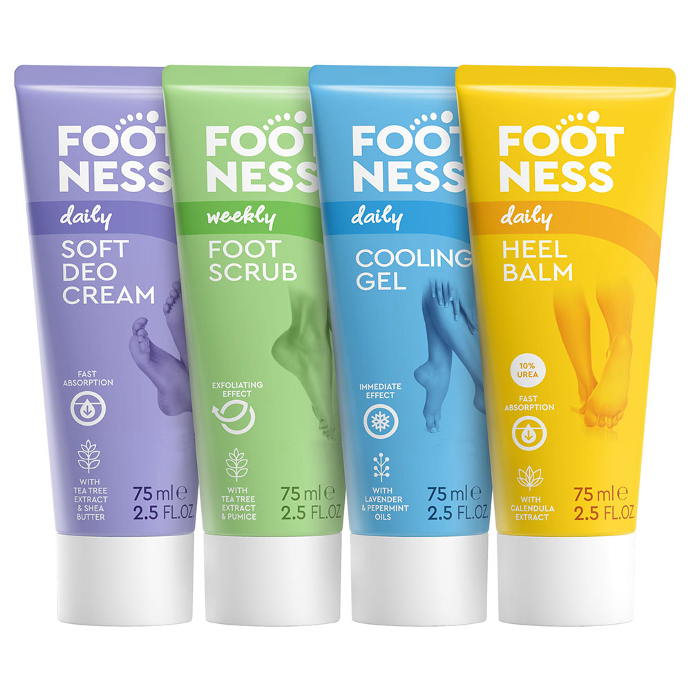 Footness - Pamper Pack | Jomla.ae