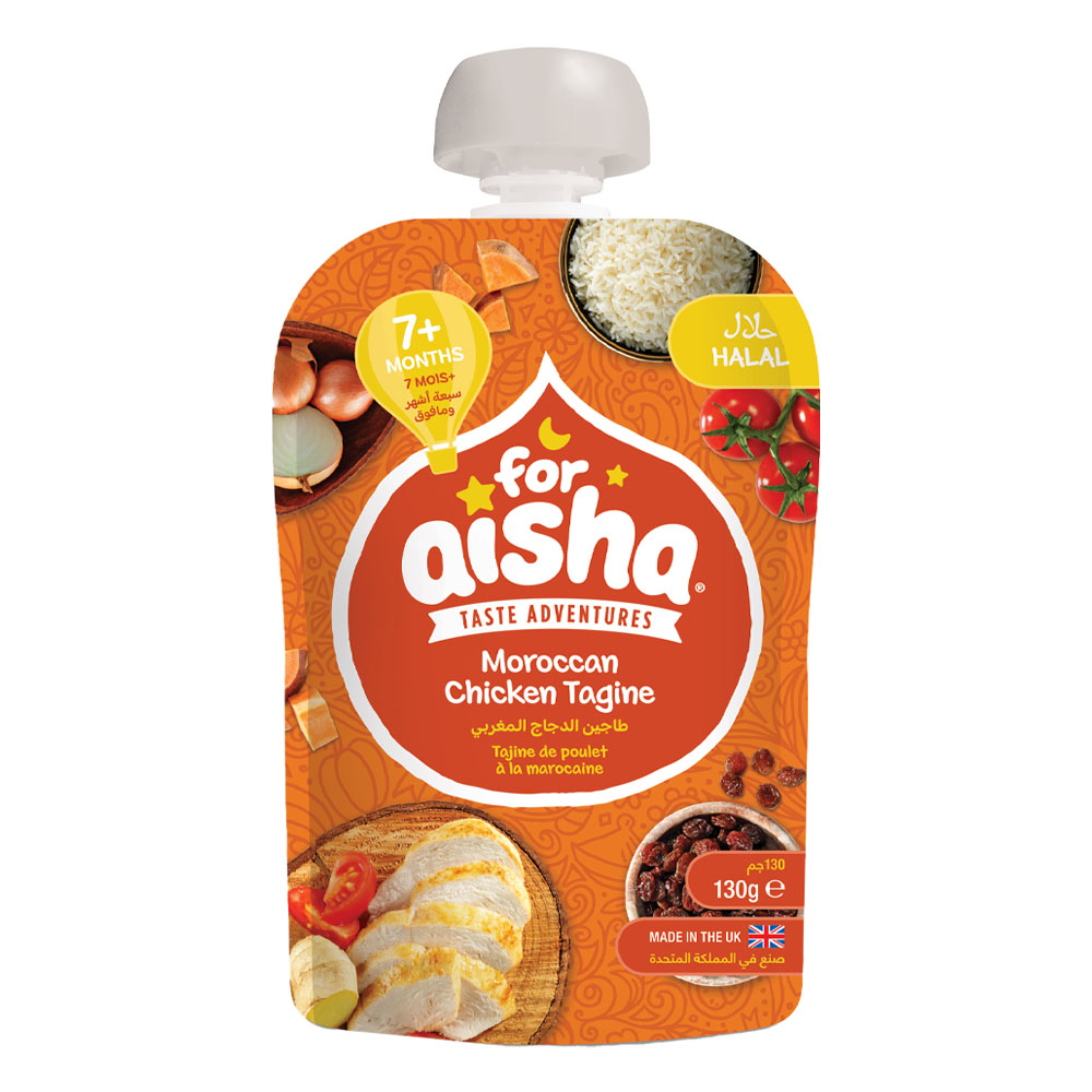 Order For Aisha - Moroccan Chicken Tagine w/ Apricots Baby Food 130g ...