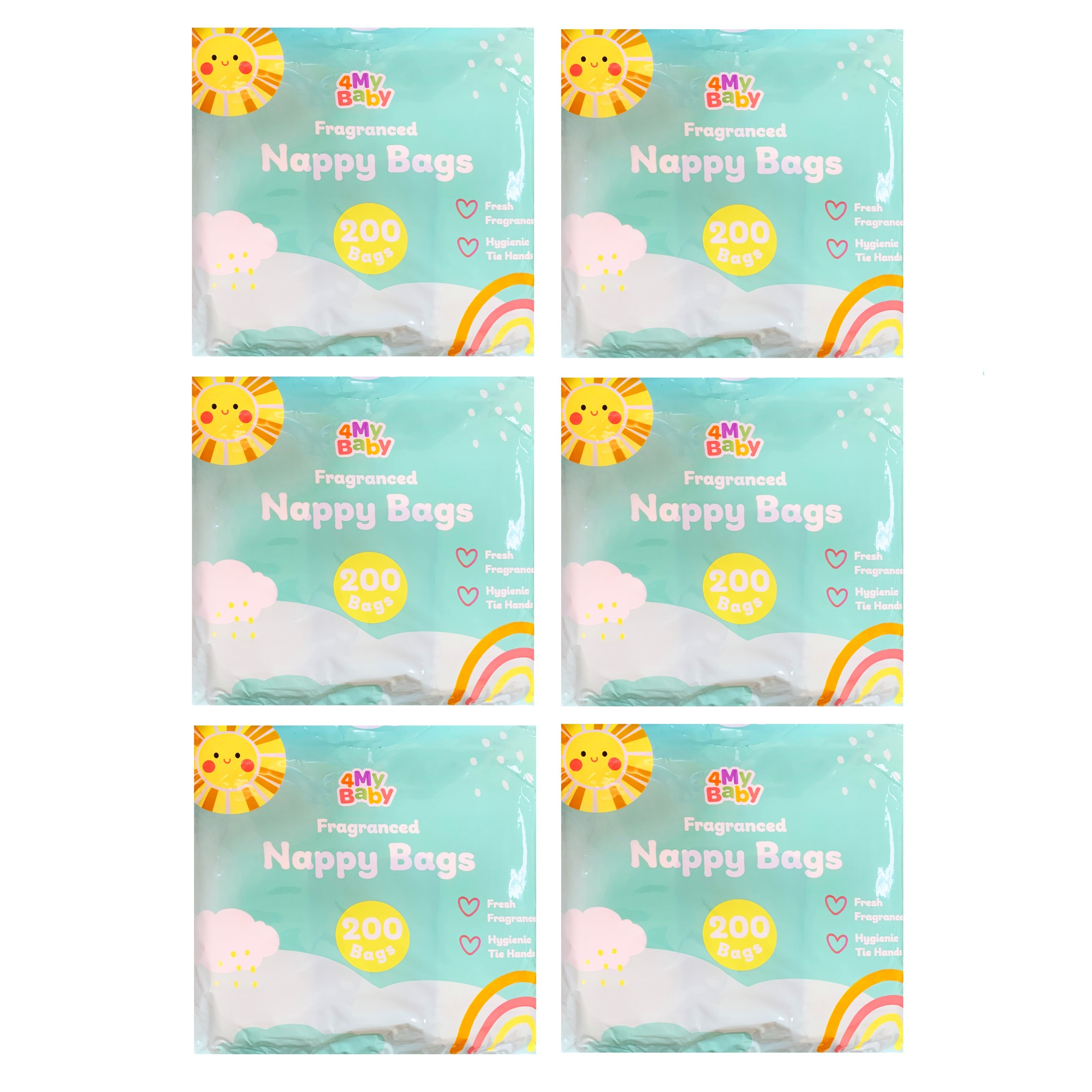 Order For My Baby Fragranced Nappy Bags With Handles 1200 Bags Now ...