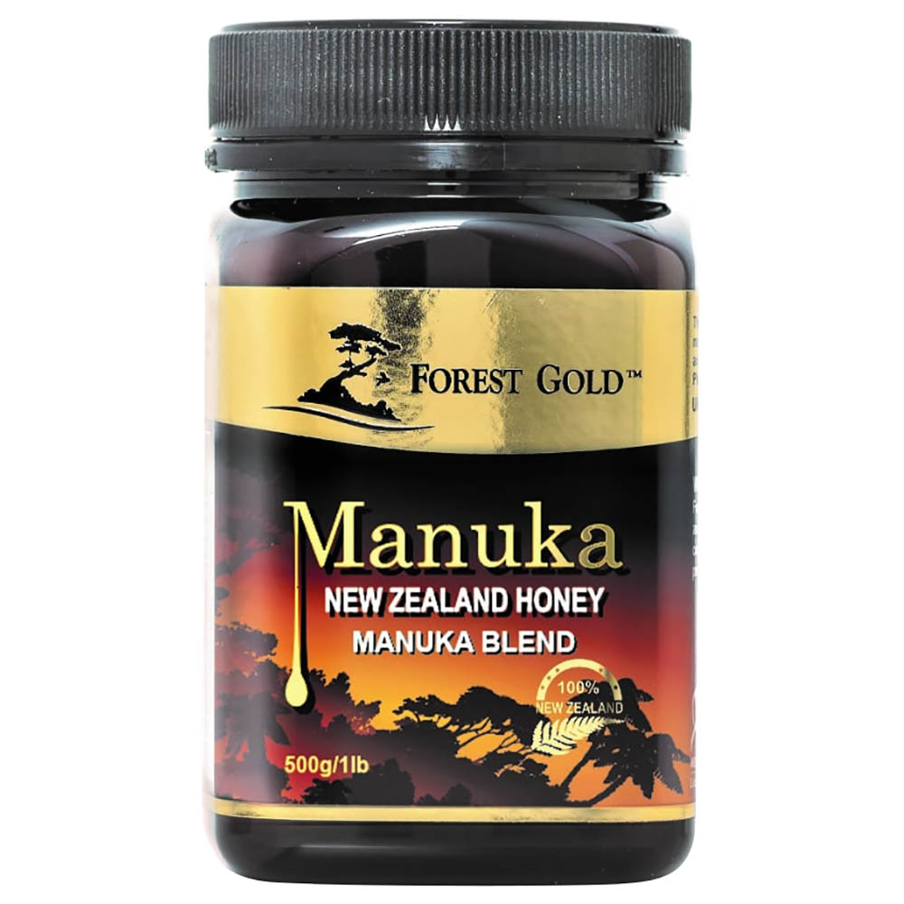 Order Forest Gold - Manuka Blend Pure Raw NZ Honey - 500g Now! | Jomla.ae