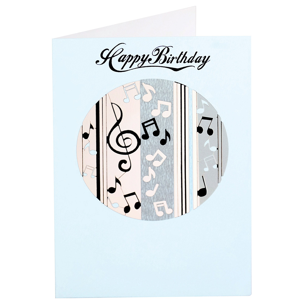 Order Forever Cards - Music Notes Card Now! | Jomla.ae