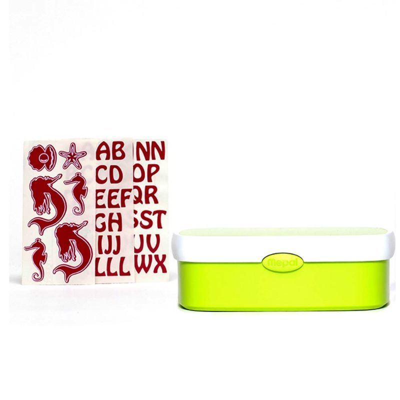 Forget Me Not Campus Lunchbox Midi - Lime Mermaid | Jomla.ae