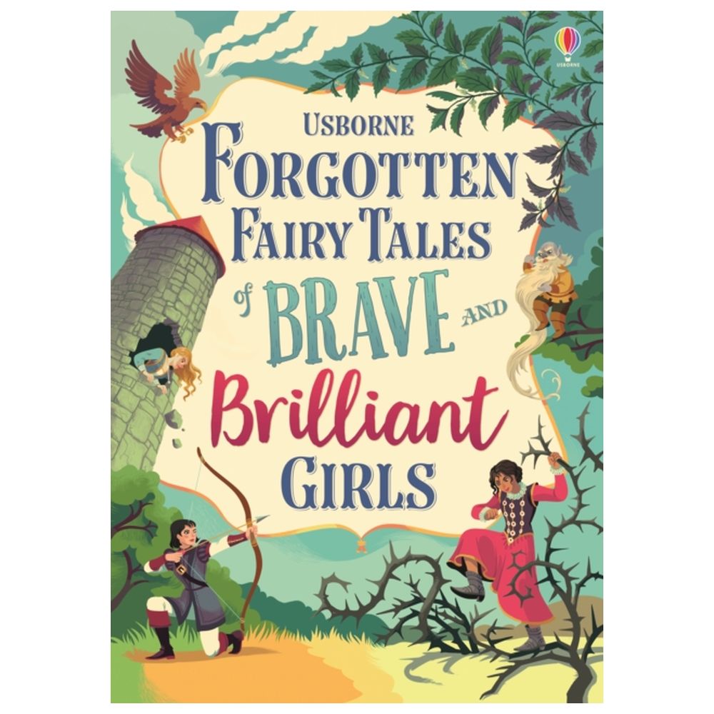 Order Forgotten Fairy Tales Of Brave And Brilliant Girls Now! | Jomla.ae