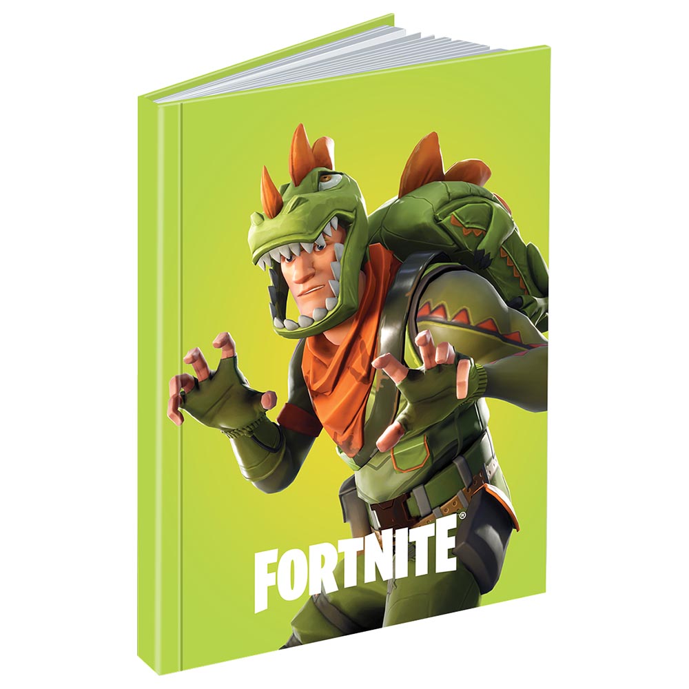 Order Fortnite - English Hard A5 Cover 100 Sh Green Now! | Jomla.ae