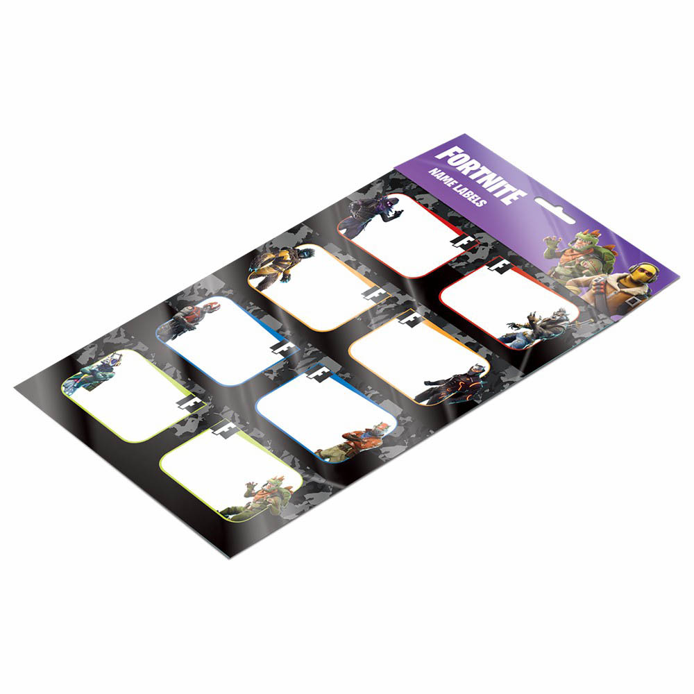 Fortnite Name Label - Black | Jomla.ae