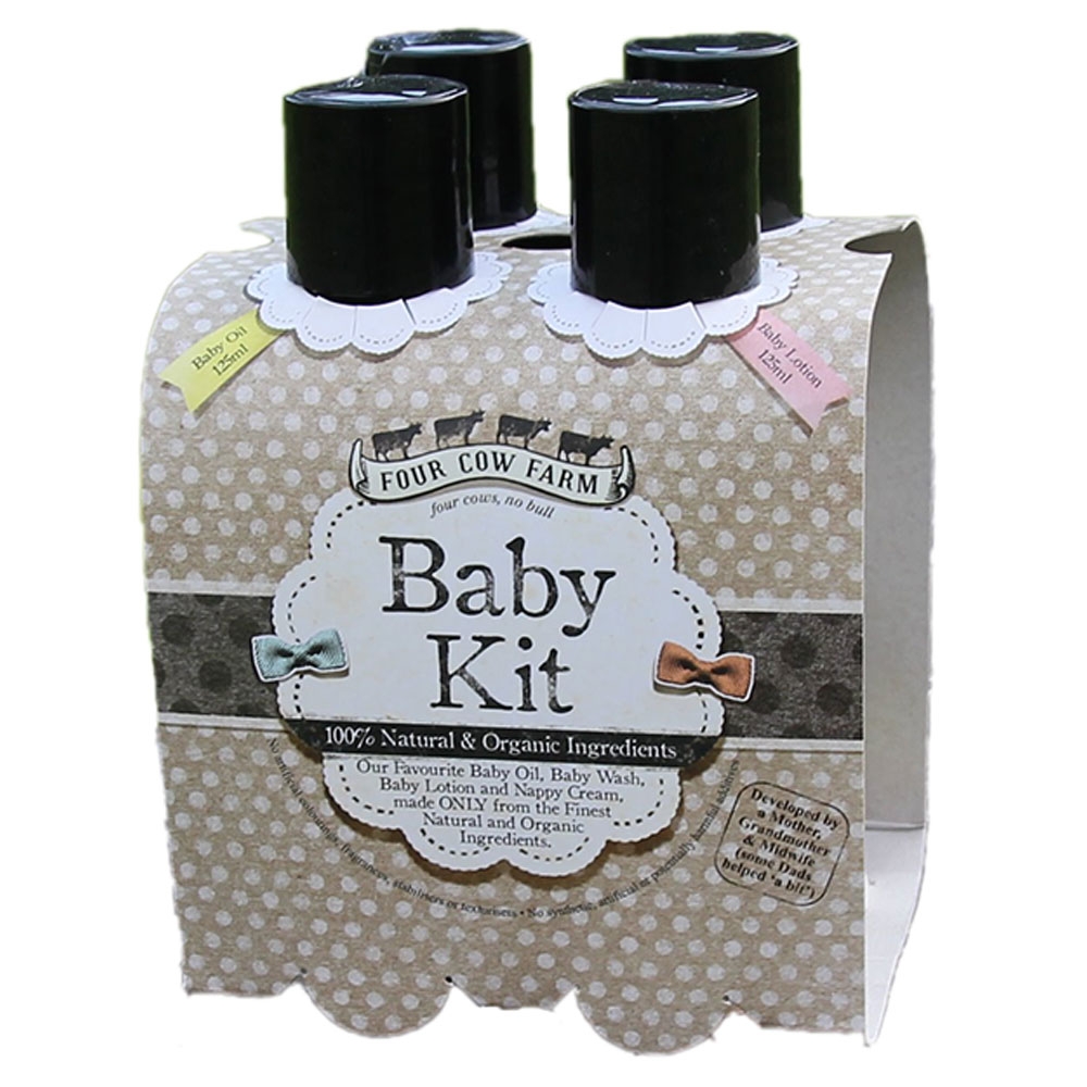 Order Four Cow Farm Baby Kit (4 x 125ml) Now! | Jomla.ae