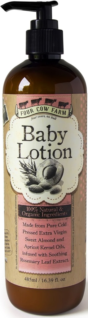 Order Four Cow Farm Baby Lotion (485ml) Now! | Jomla.ae