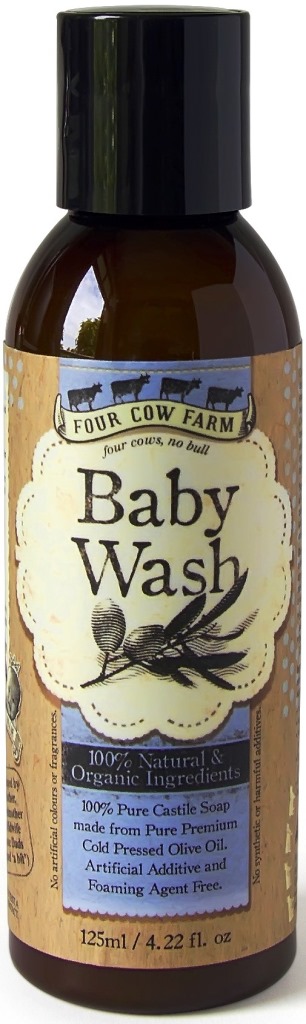 Four Cow Farm Baby Wash (125ml) | Jomla.ae