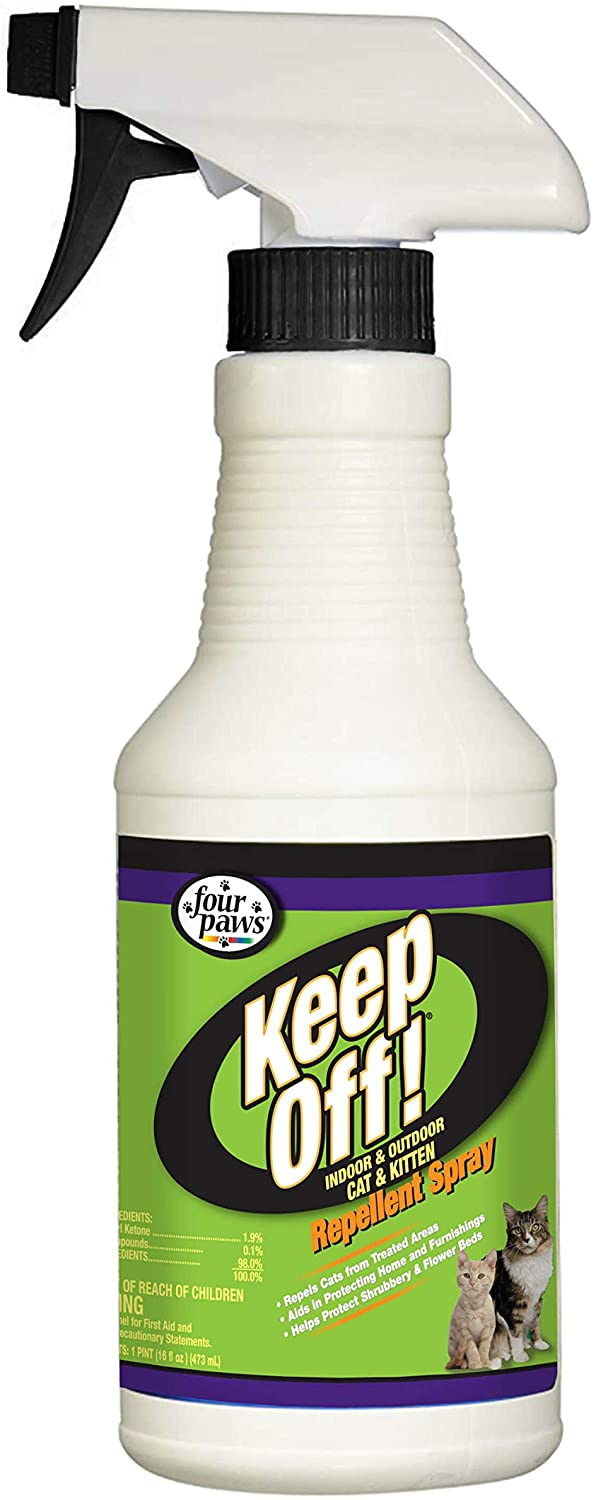 Four Paws - Keep Off! Repellent Pump Spray 16 oz for Cats | Jomla.ae