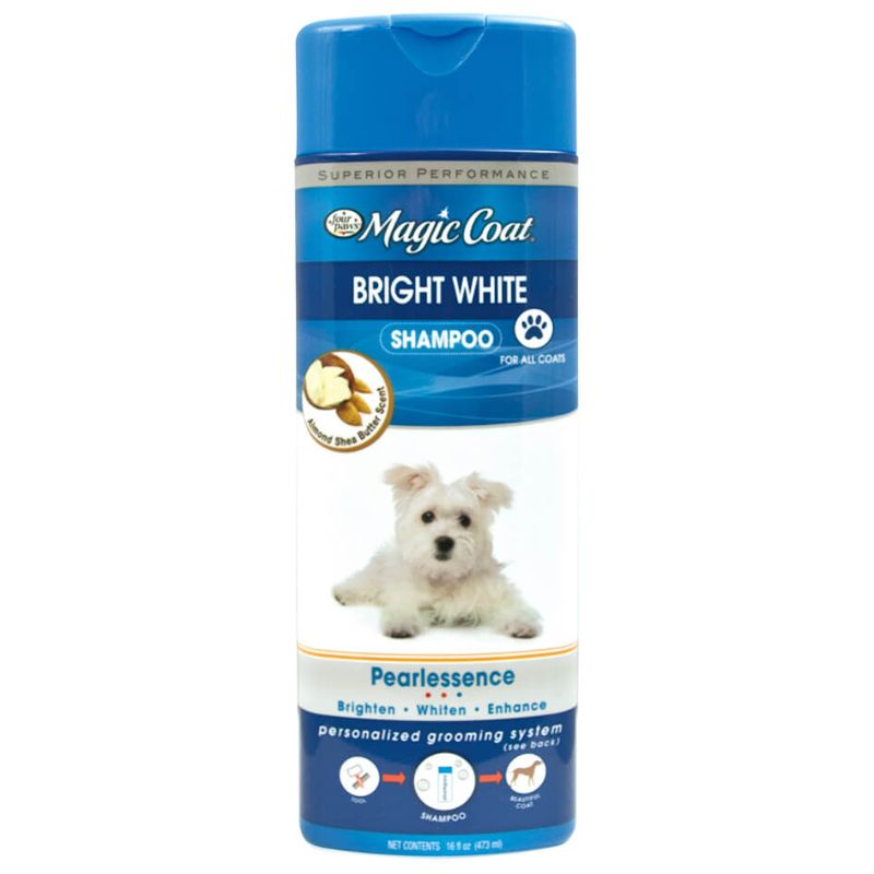Order Four Paws - Magic Coat Bright White Shampoo Now! | Jomla.ae