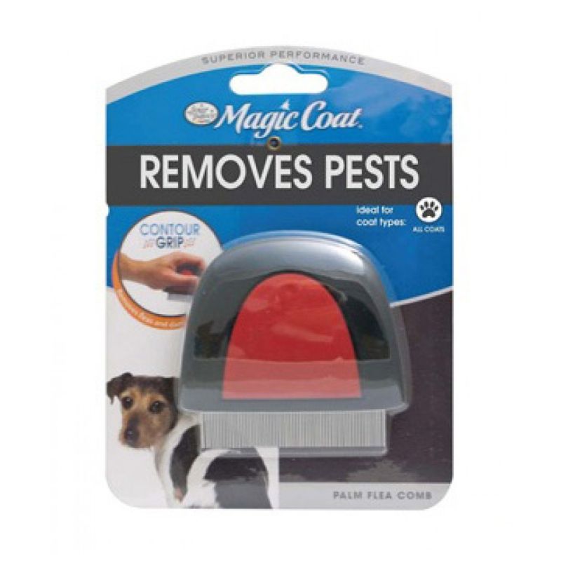 Order Four Paws - Magic Coat Palm Flea Comb Now! | Jomla.ae
