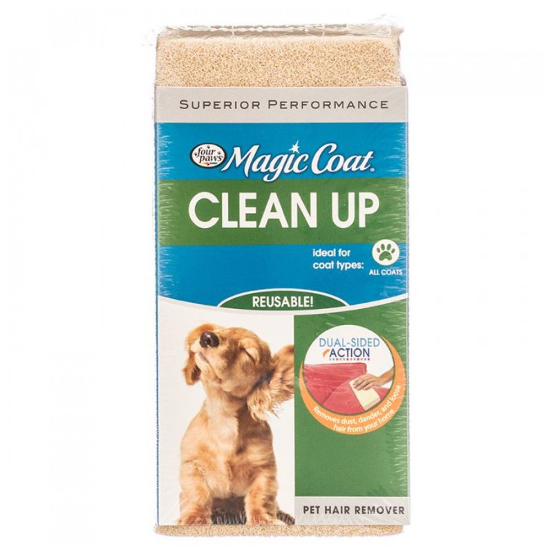 Order Four Paws - Magic Coat Pet Hair Remover Now! | Jomla.ae