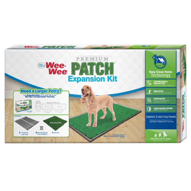 Order Four Paws - Wee-Wee Potty Patch Extension Set Now! | Jomla.ae