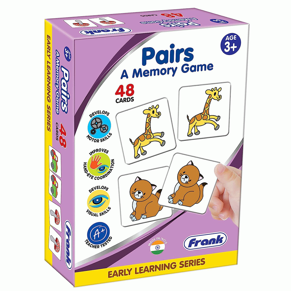 Order Frank - Pairs Memory Game Now! | Jomla.ae