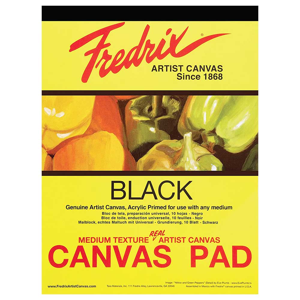 Order Fredrix - Canvas Pads White - 16x20-inch - 10 Sheets Now! | Jomla.ae