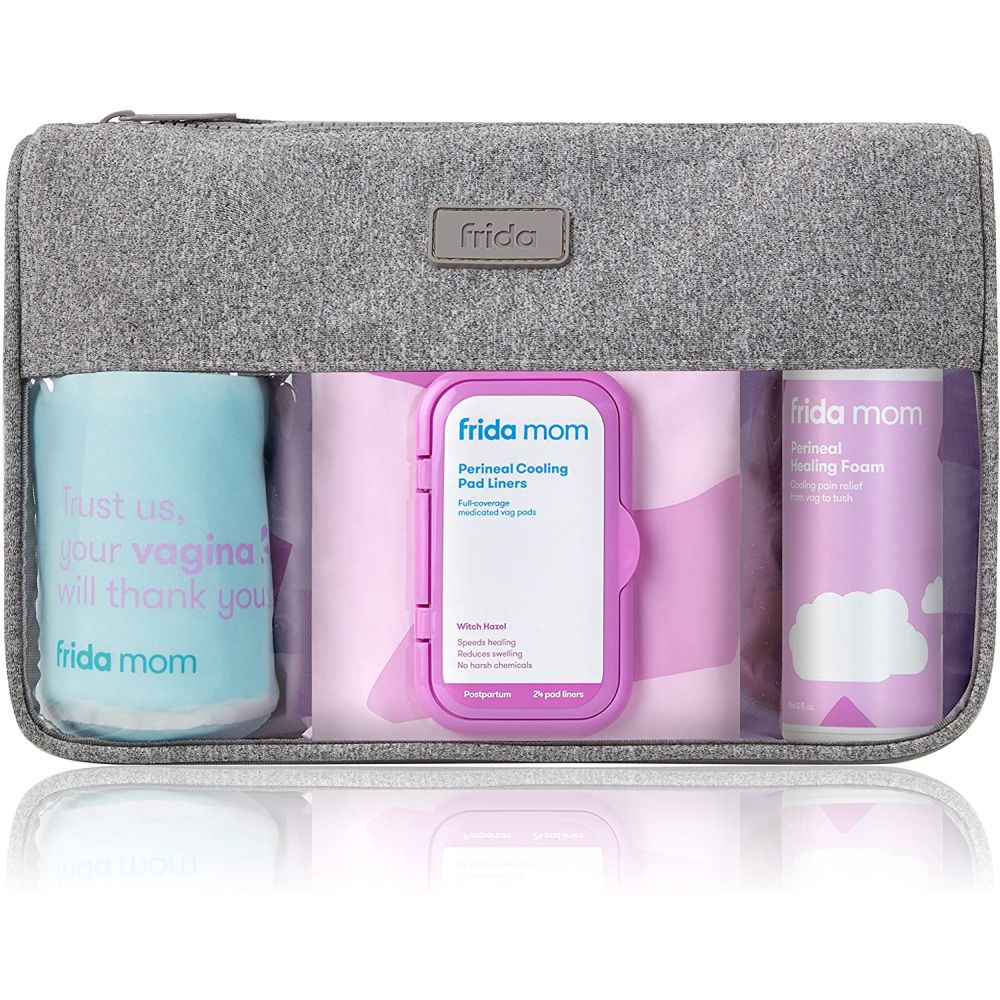 Order Frida Mom Hospital Kit for Labor Delivery & Postpartum 15pcs Now! | Jomla.ae