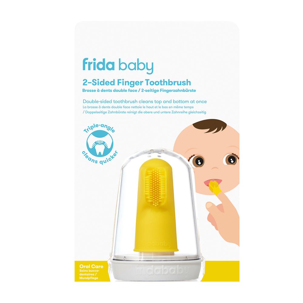 Order Fridababy - SmileFrida Fingerbrush Now! | Jomla.ae