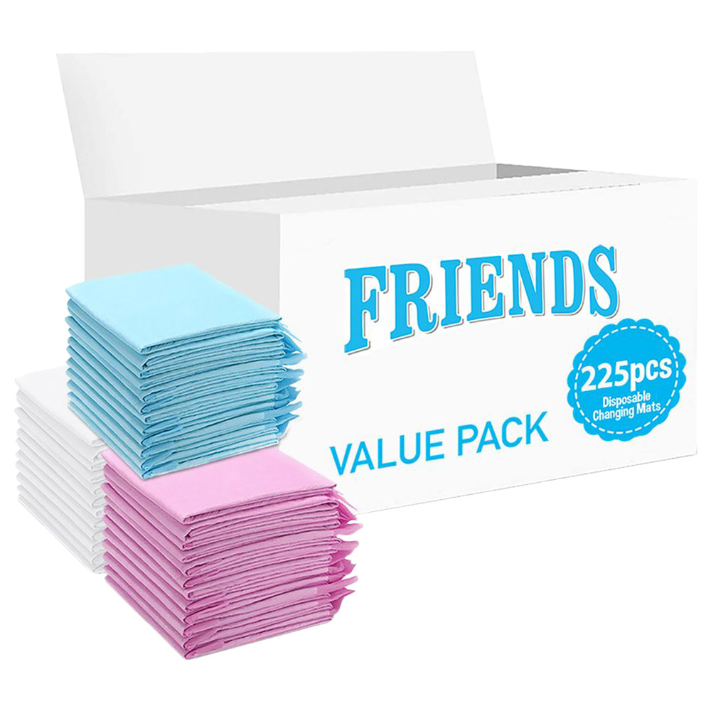 Order Friends - Disposable Changing Mats - 225 pcs Now! | Jomla.ae