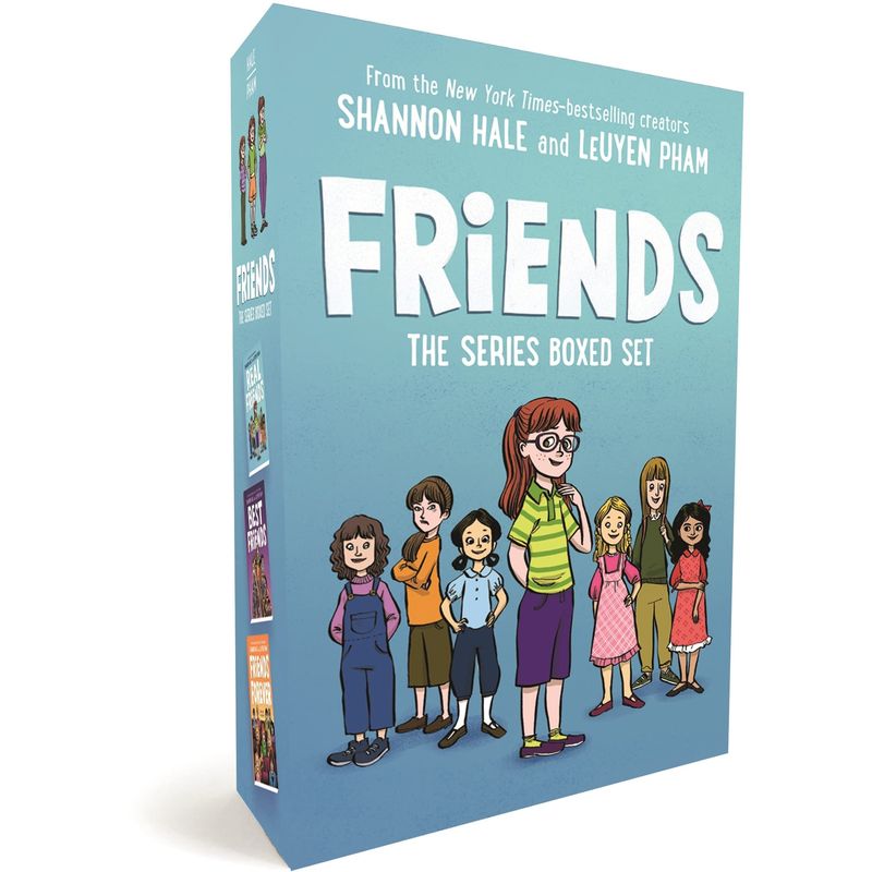 Order Friends: The Series Boxed Set Of 3 Books Now! | Jomla.ae