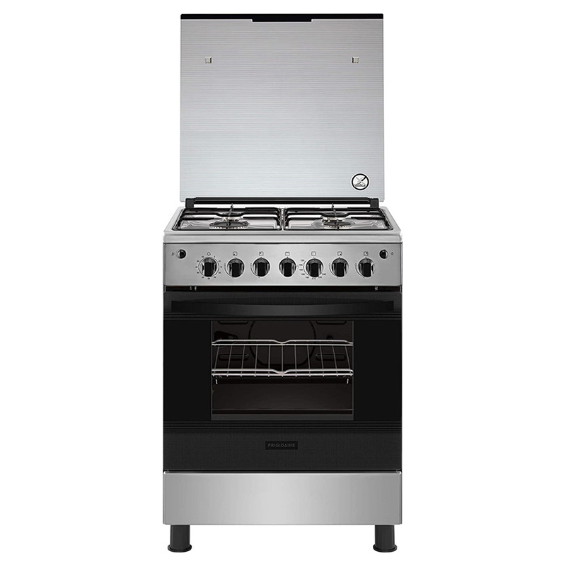 Order Frigidaire - 4 Gas Burners Free Standing Gas Cooker - Silver Now ...