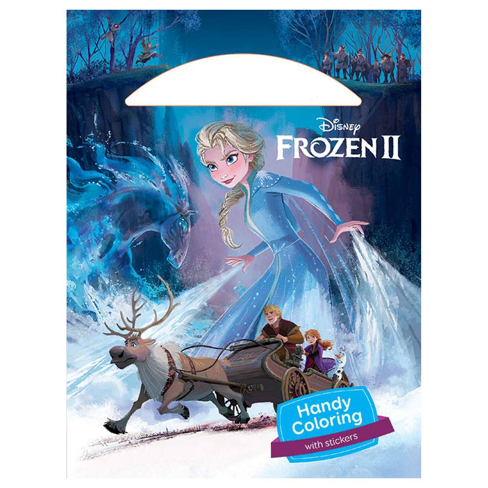 Order Frozen 2 Coloring Book Now! | Jomla.ae