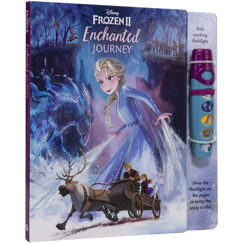 Order Frozen 2 Glow Flashlight Sound Book Now! | Jomla.ae