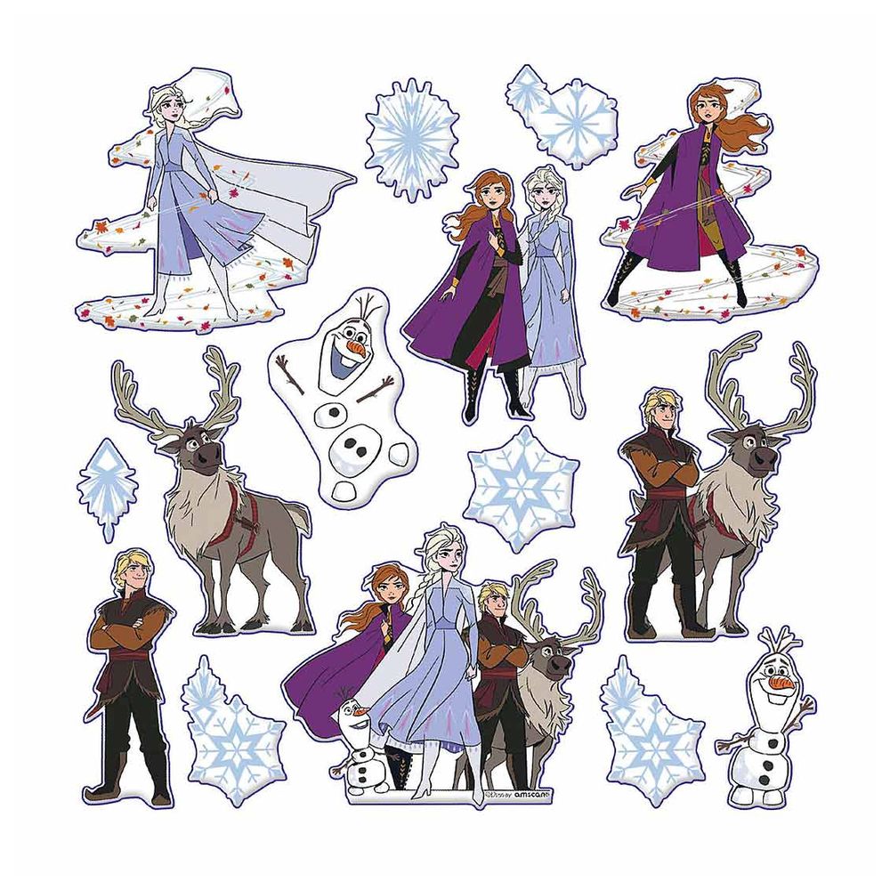 Order Frozen II Puffy Stickers Now! | Jomla.ae