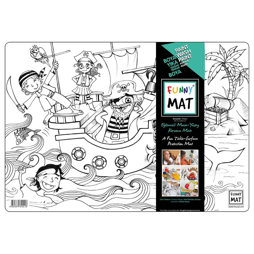 Order Funny Mat - Pirates Now! | Jomla.ae