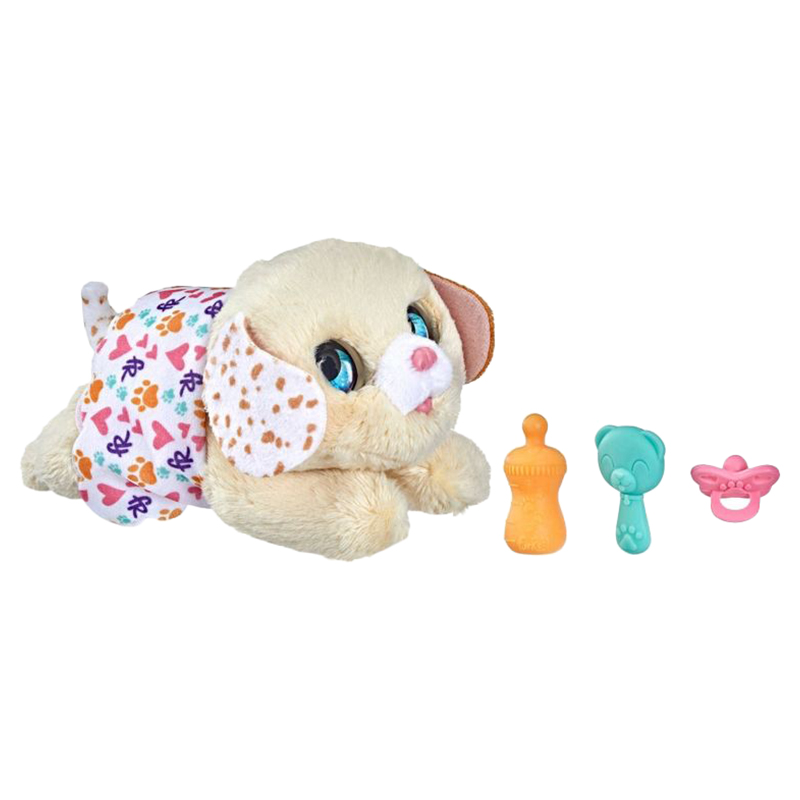 Furreal Friends - Puppy Interactive Plush Toy w/ Sound - Beige | Jomla.ae