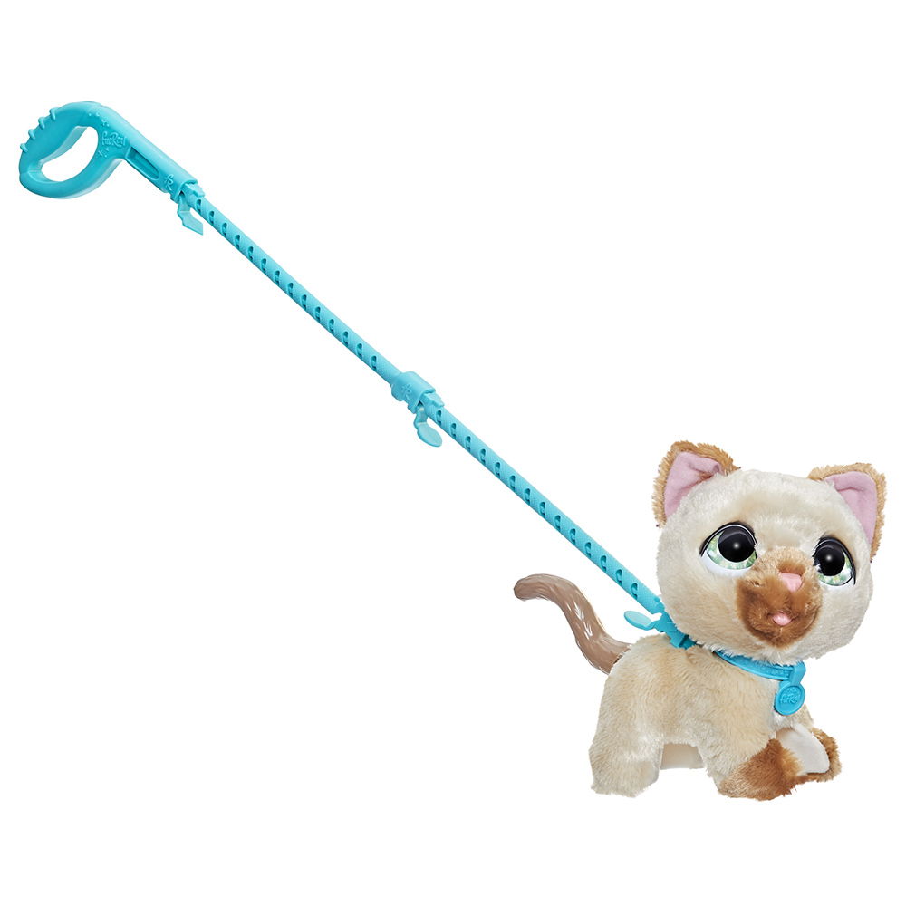Order Furreal Friends - Walk A Lots Big Wags Walking Kitty Toy Now! | Jomla.ae