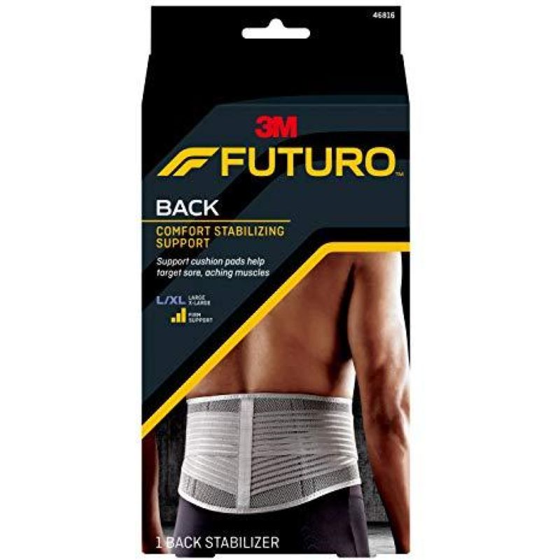 Order Futuro - Active Lumbar Support Medium 26 cm - Grey Now! | Jomla.ae