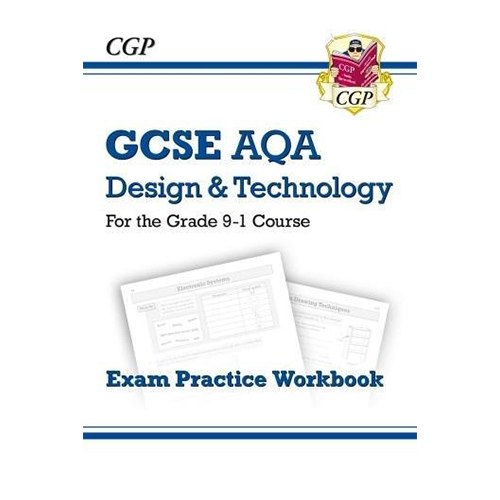 Order GCSE Design & Technology AQA Exam Practice Workbook (Grade 9-1 ...