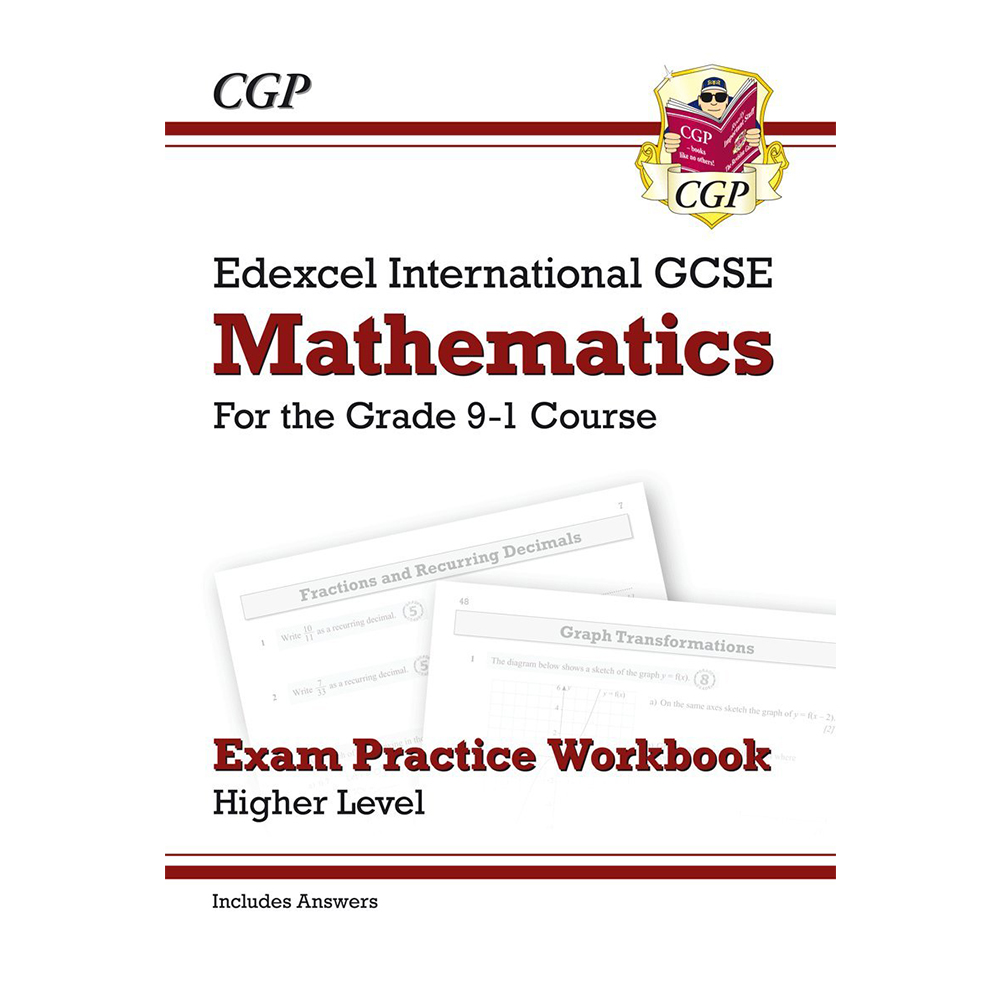 Order GCSE Edexcel International Maths Exam Practice Workbook (Grade 9-1) Now! | Jomla.ae
