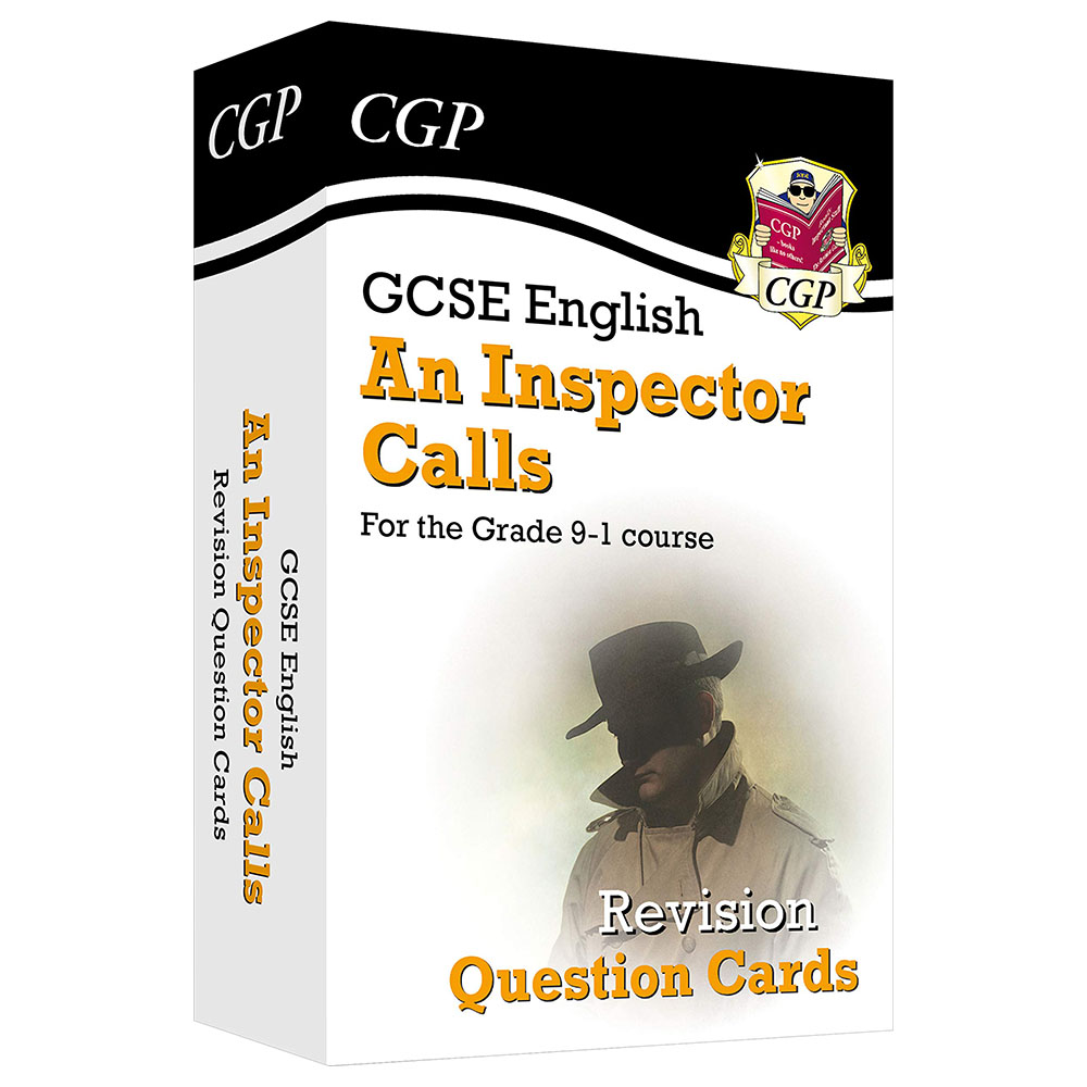 Order GCSE English - An Inspector Calls Revision Question Cards Now! | Jomla.ae
