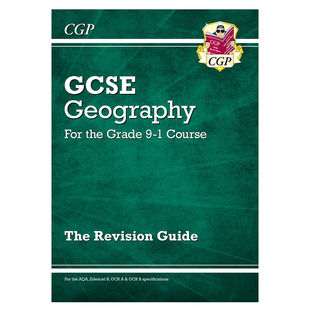 Order GCSE Geography Revision Guide (Grade 9-1) Now! | Jomla.ae