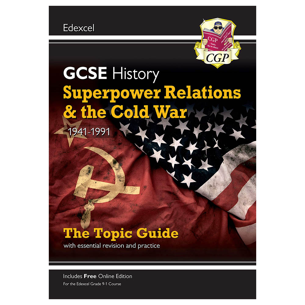 GCSE History Edexcel Guide - Superpower Relations & Cold War | Jomla.ae