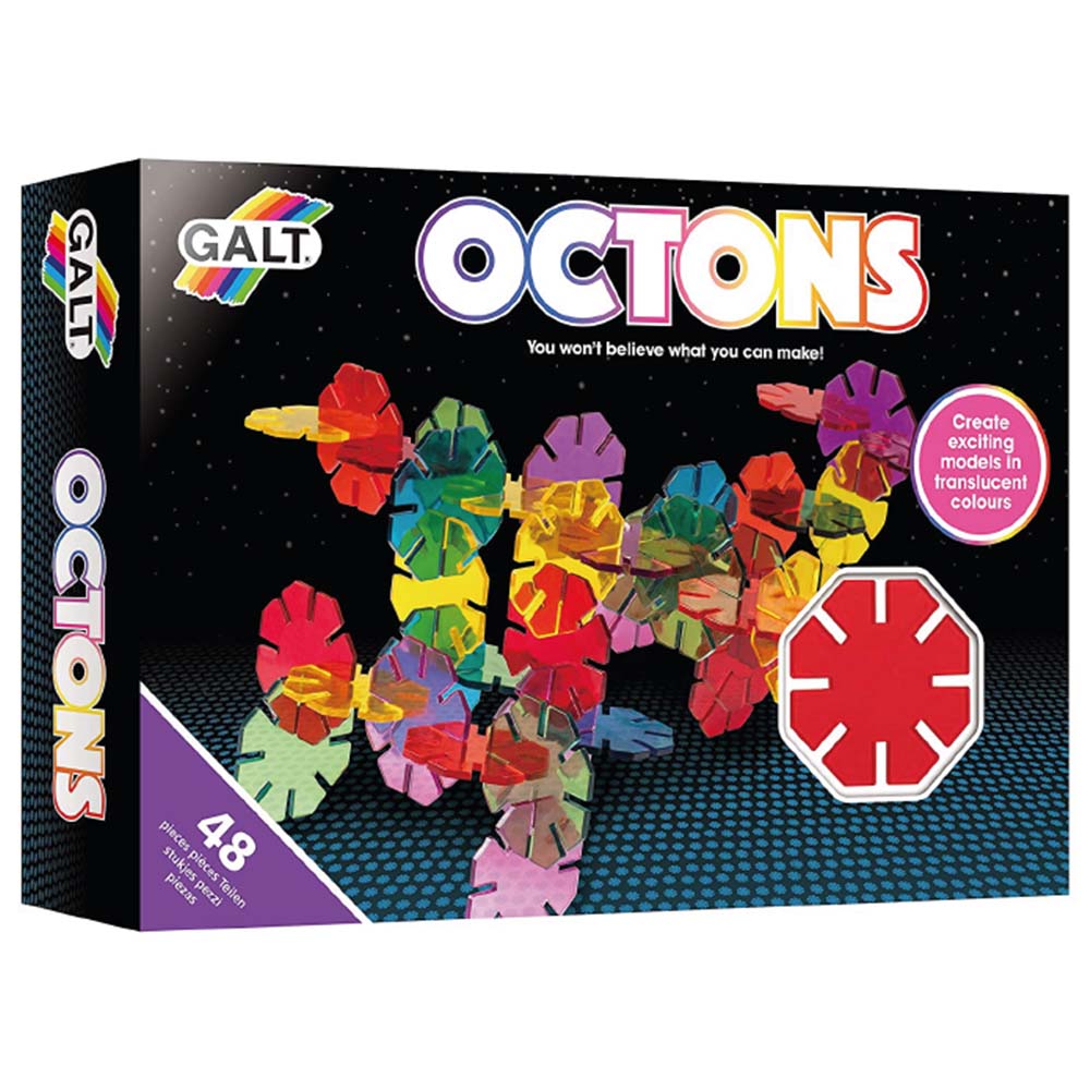 Galt Toys - 48pcs Octons Kit | Jomla.ae