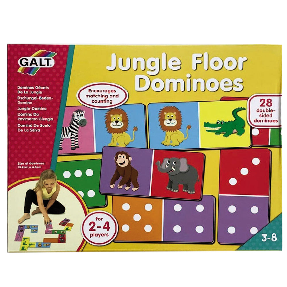 Galt Toys - Jungle Floor Dominoes | Jomla.ae