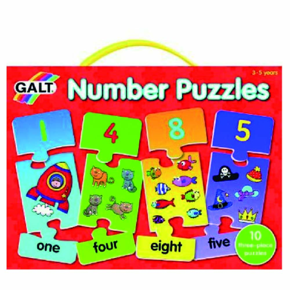 Order Galt Toys - Number Puzzles Now! | Jomla.ae